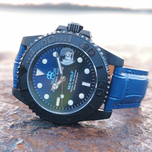 Major Sea Wolf Special Edition (Black) – Major