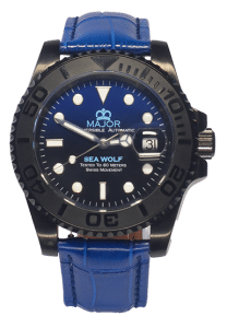 Major – by Richard Perrett Watchmaker