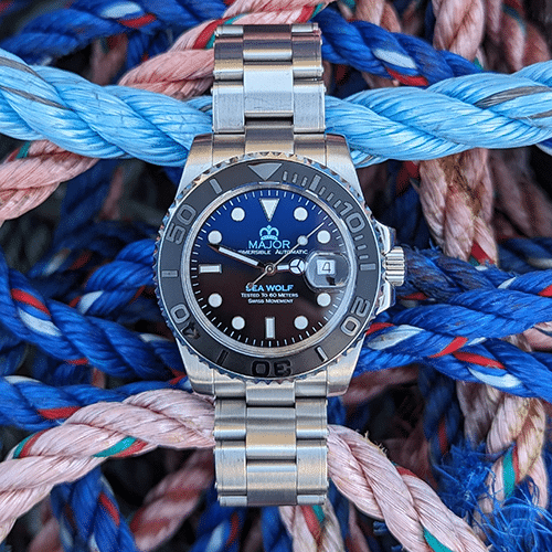 Major SEA WOLF Special Edition (Steel) – Major