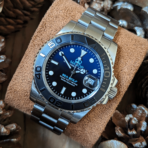 Major SEA WOLF Special Edition (Steel) – Major