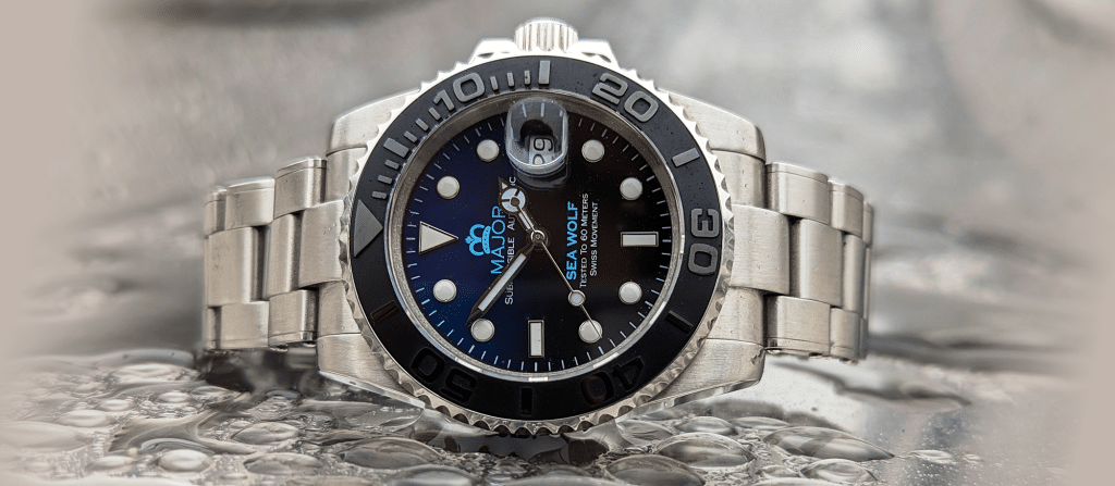 Major – by Richard Perrett Watchmaker