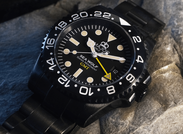 Major – by Richard Perrett Watchmaker