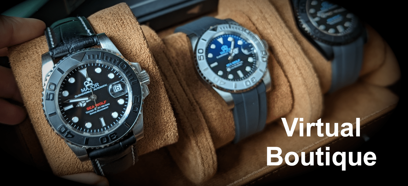 Major – by Richard Perrett Watchmaker