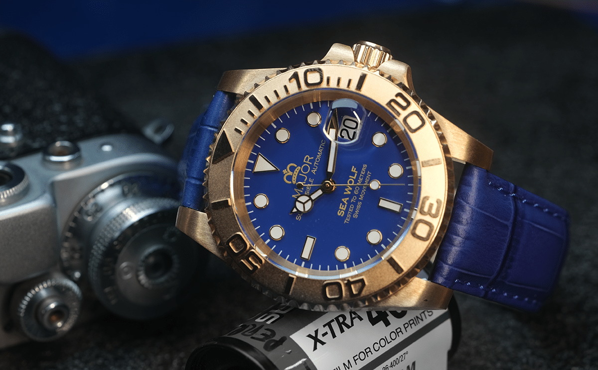 Sea Wolf Bronze Blue – Major