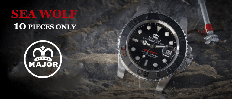 Major – by Richard Perrett Watchmaker